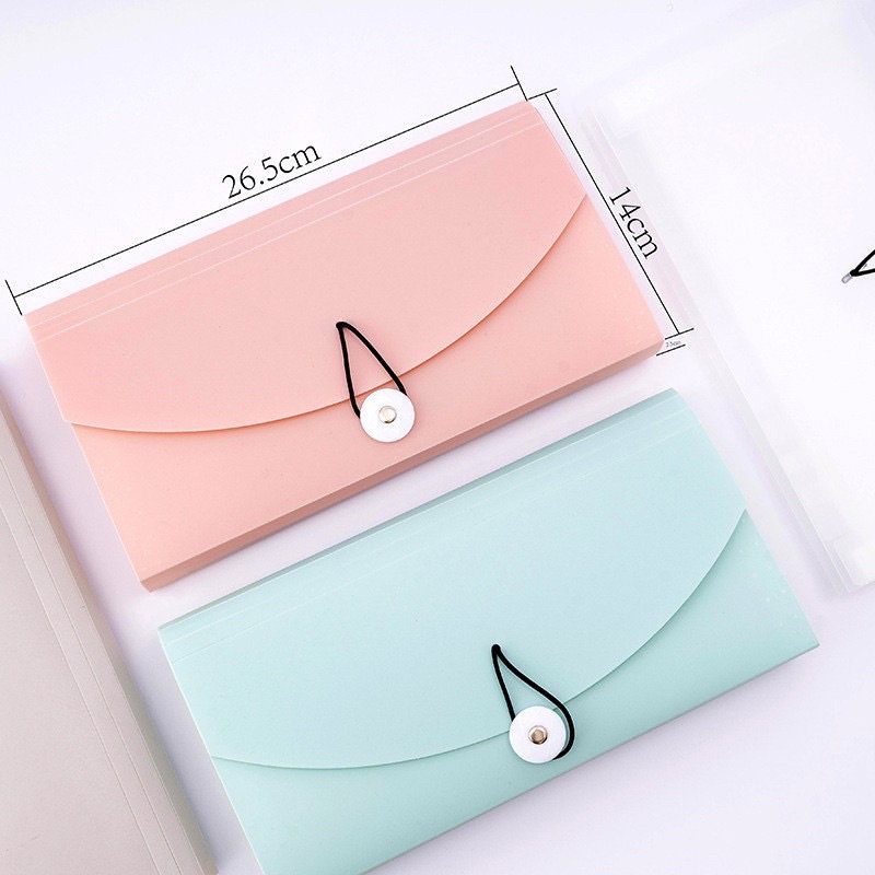 NEW DESIGN Small documents Expandable Plastic Envelope | Shopee Philippines