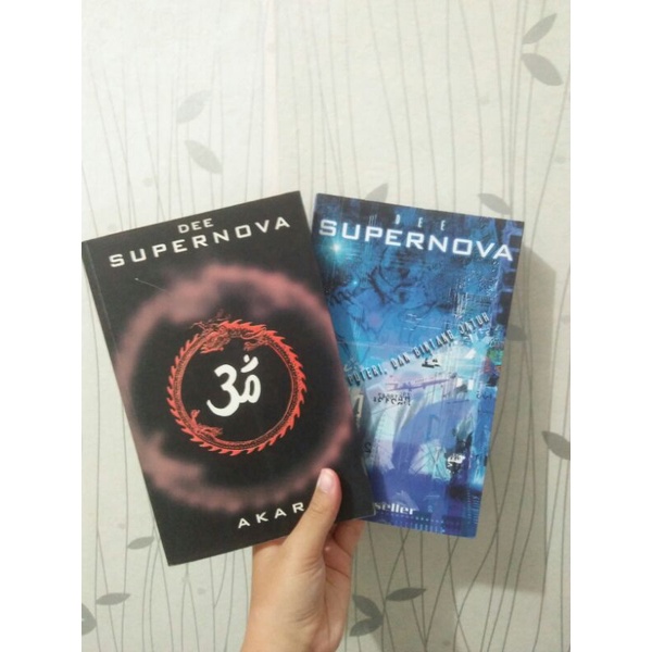 Supernova Novel Set by Dee Lestari | Shopee Philippines