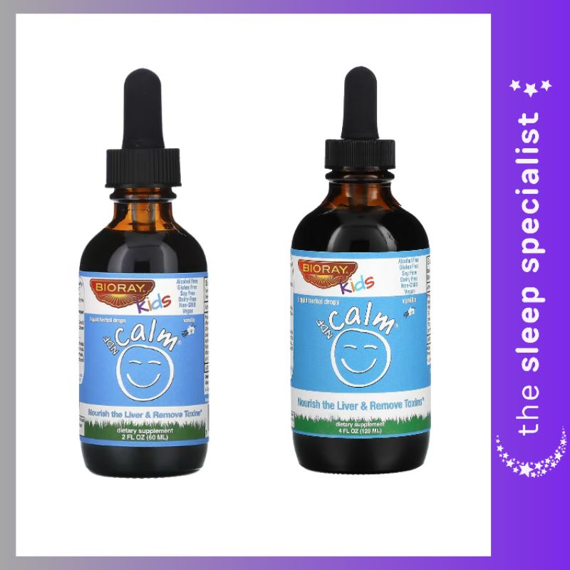 Bioray, NDF Calm, Nourish the Liver & Remove Toxins, Kids, Vanilla ...