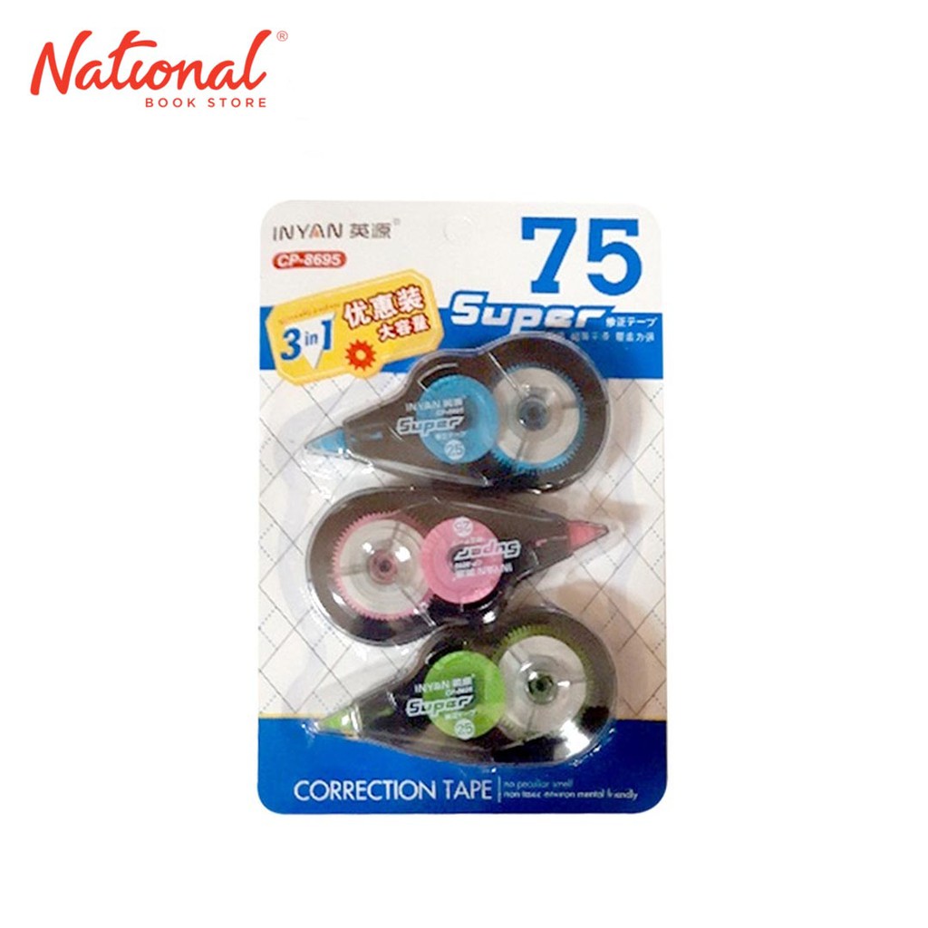 Refillable Correction Tape 5mmx20M With Refill National Book Store ...