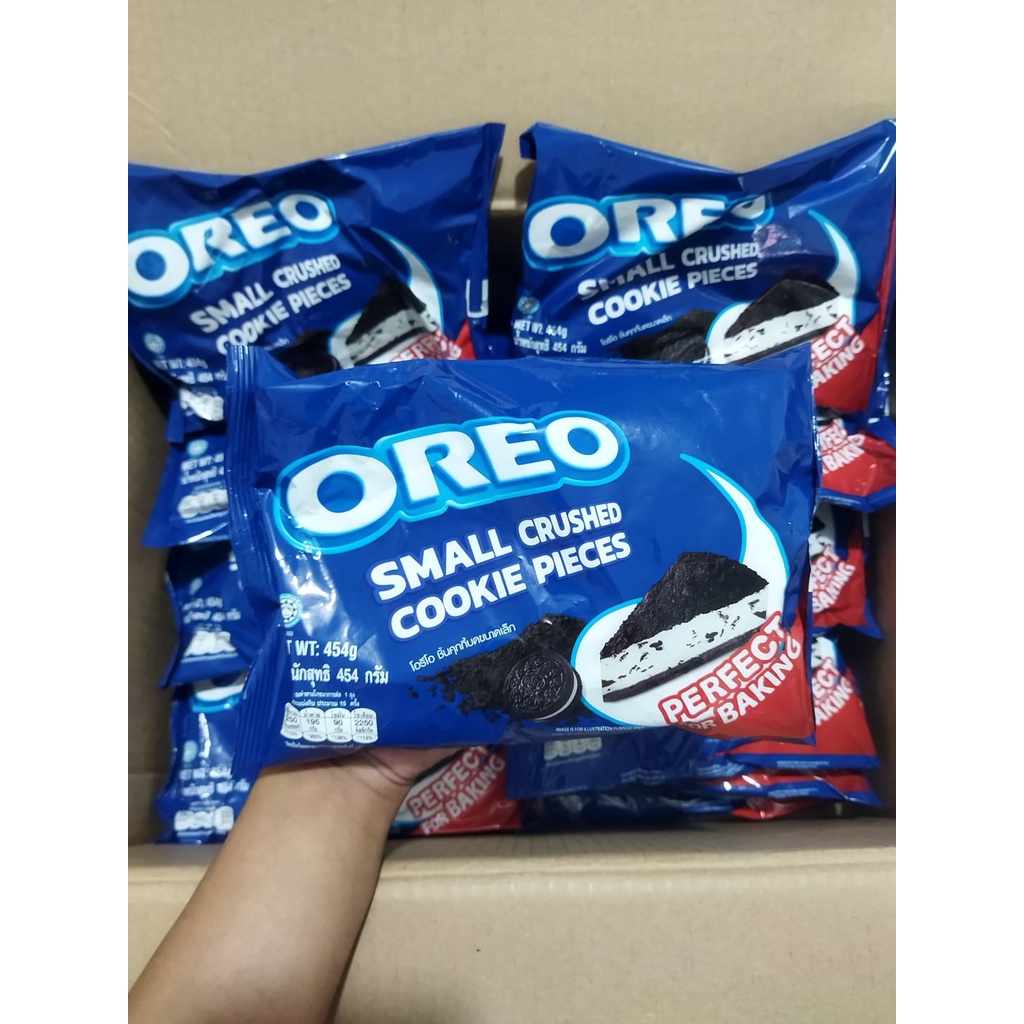 Oreo Crushed Cookies 454 grams | Shopee Philippines