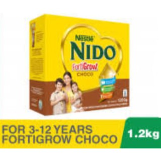 NIDO Forti-Choco Fortified Powdered Milk Drink 1.2kg | Shopee Philippines