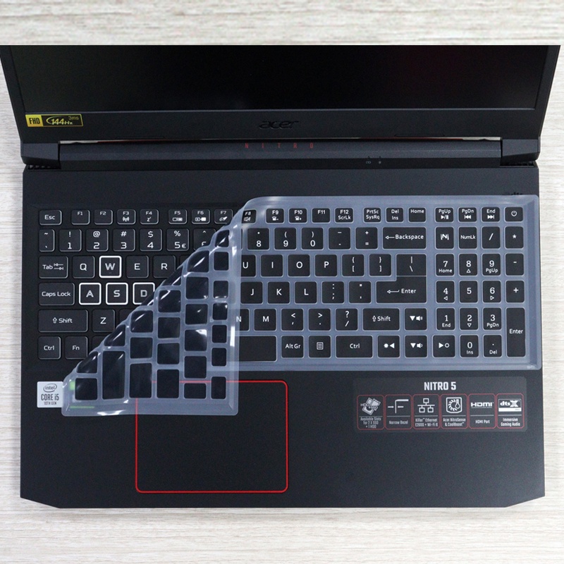 Keyboard Cover For Acer Aspire Nitro 5 AN515-44 AN515-45 AN515-54 AN515 ...