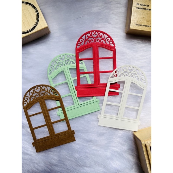Window Die Cuts for Journaling and Invitation | Shopee Philippines