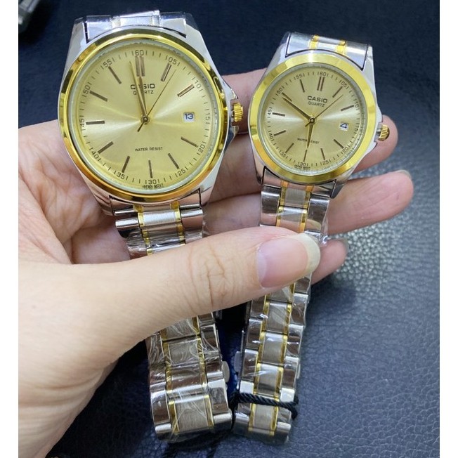 Relo Stainless Steel Waterproof Fashion Men's Ladies Watch | Shopee ...