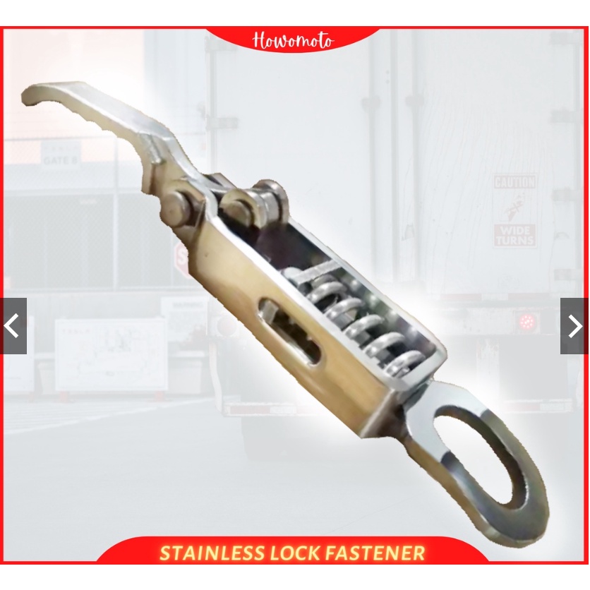 Stainless Steel Buckle Lock Fastener Latch Catch Lockable Truck Trailer ...