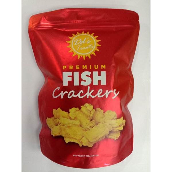 Dd's Treats Fish Crackers 160g | Shopee Philippines