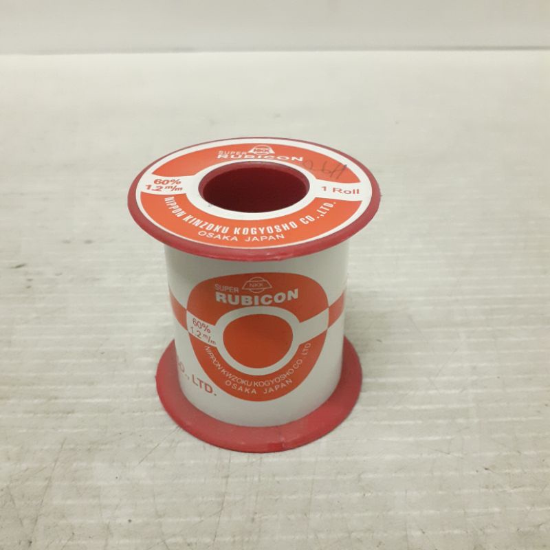 RUBICON SOLDERING LEAD (1 ROLL) | Shopee Philippines