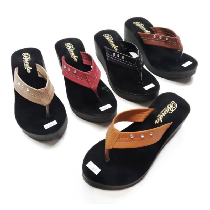WOMEN'S Wedges SANDALS | Pearl Clip-on Wedges | Women's Sand wedges (PEARL) | Shopee Philippines