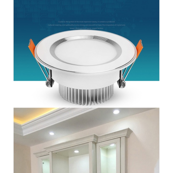 LDL LED Downlight Recessed Light Round Ceiling Lamp Spot Lights ...