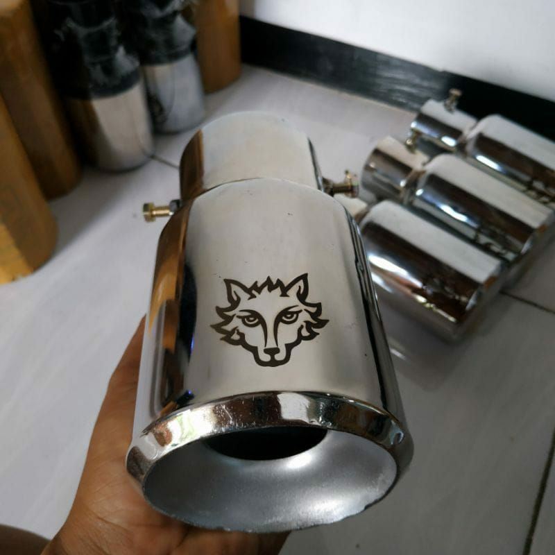 Exhaust Wolf GUK GUK ELF L300 Gasoline Diesel TURBO NON TURBO CANTER ...