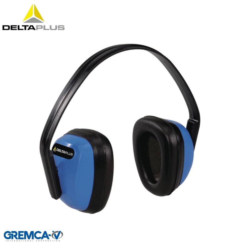 Delta Plus Spa3 Ear Defender Hearing Protection Earmuffs Snr 23 Db