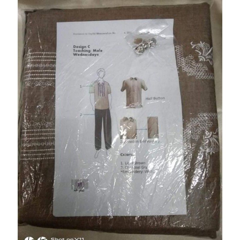 TOP ONLY MALE and FEMALE ALTERNATIVE DepEd UNIFORMS 2021 (with complete ...