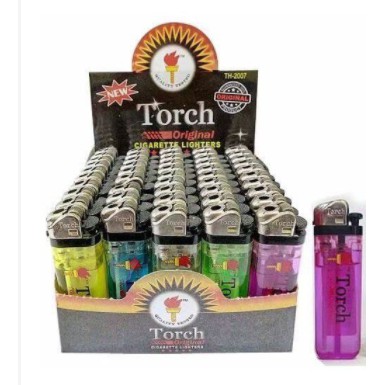 Original Torch lighter #TH-2007, 50pcs /box . | Shopee Philippines