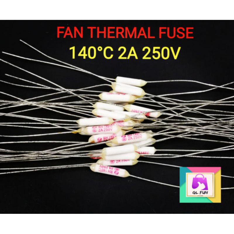 Thermal Fuse 2A 250V (125 C,130 C,135 C,140 C,145 C) | Shopee Philippines