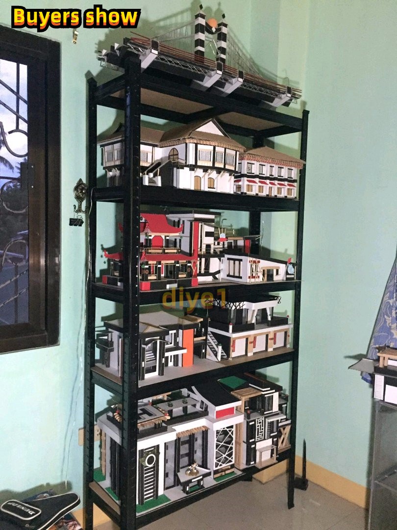 [Load-bearing]Triangular Steel Shelf Rack Metal Rack Steel Storage ...