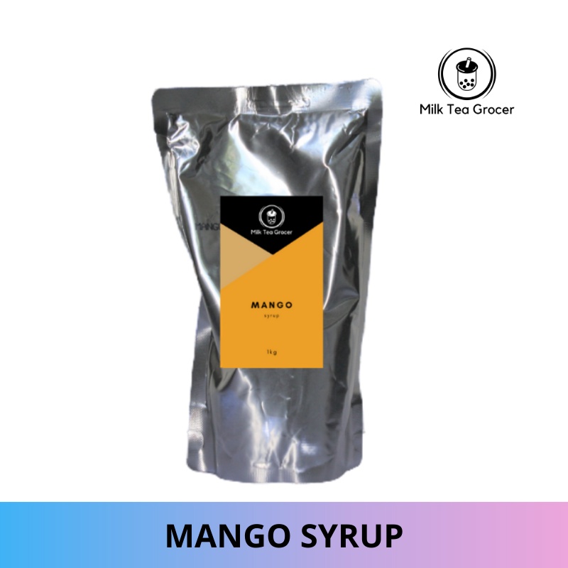 Mango Syrup 1 KG/1 Liter - Mango Flavor Syrup from CEBU | Shopee ...
