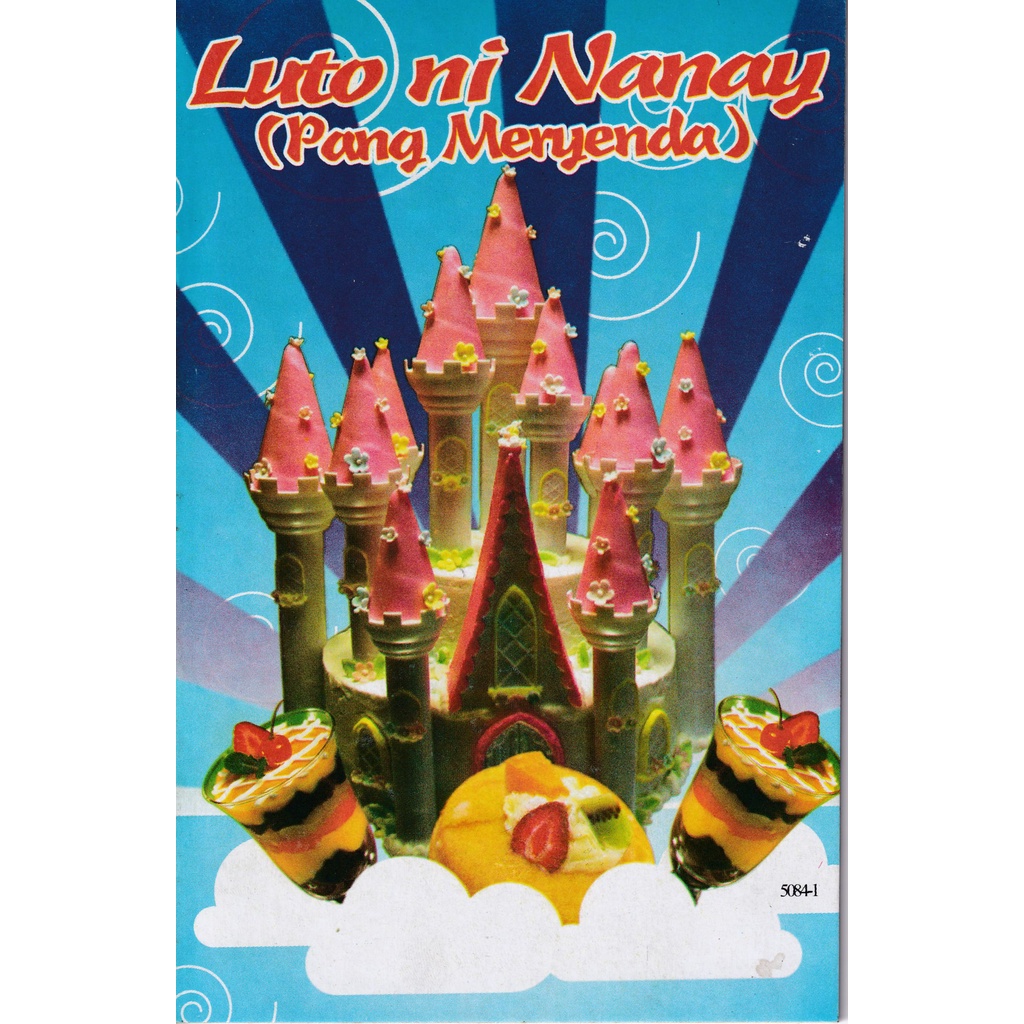 Recipe Book Mga Luto Ni Nanay , Pinoy Miryenda , Mothers Recipe , Cook ...