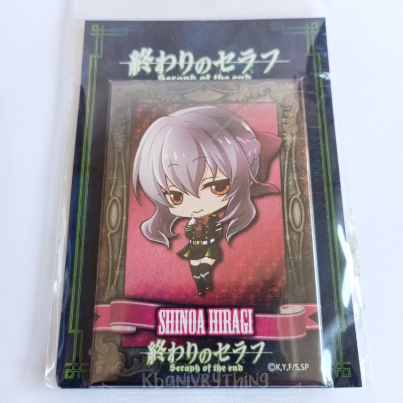 Owari No Seraph / Seraph of the End - Guren, Shinoa, Ferid, Yoichi ...