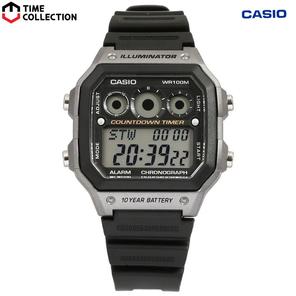 Casio AE-1300WH-8AVDF Digital Rubber Strap Watch For Men | Shopee Philippines