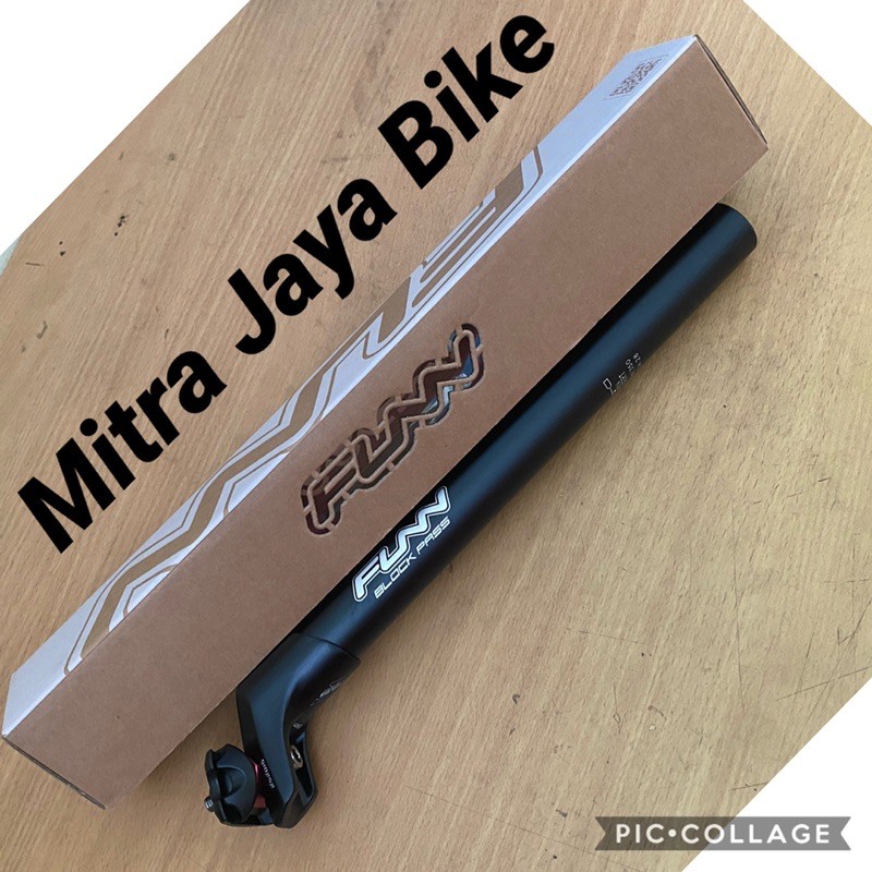 FUNN Block Pass Seatpost 30.9 x 350MM AL6061 Black | Shopee Philippines