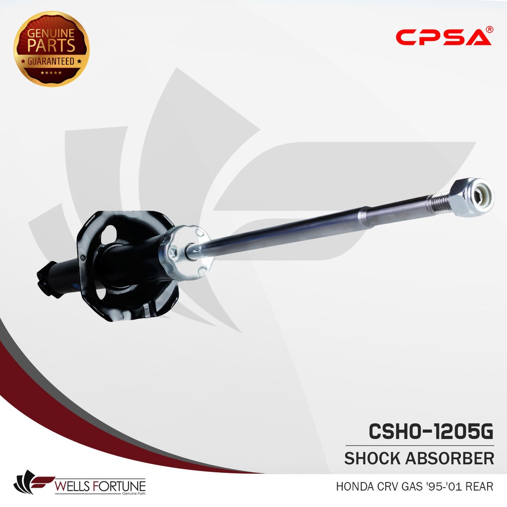 HONDA CRV RD1, 2 1995 - 2002 REAR 341261 CPSA GAS TYPE SHOCK ABSORBER ...