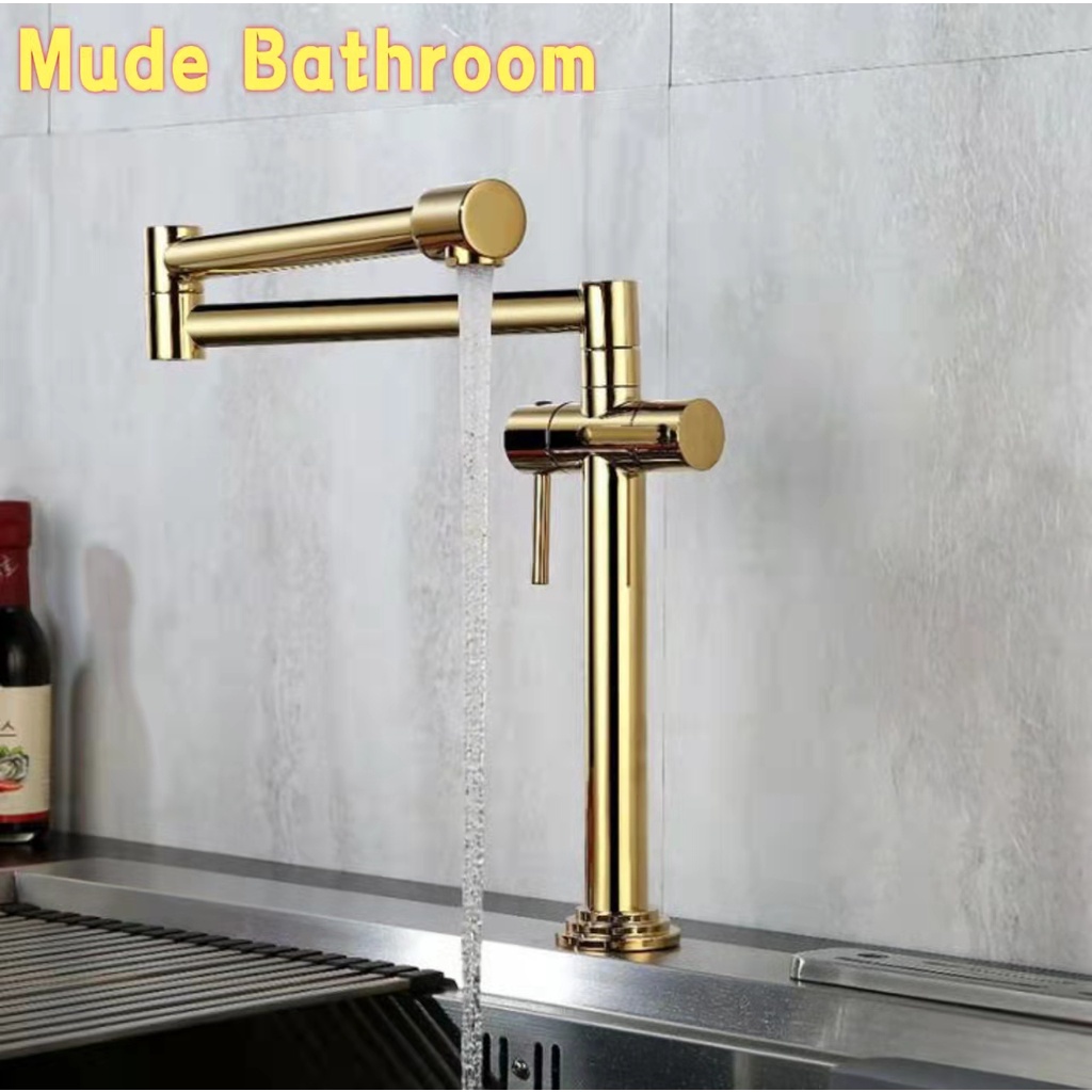 Patented product, all-copper hot and cold water kitchen extension, 360 ...