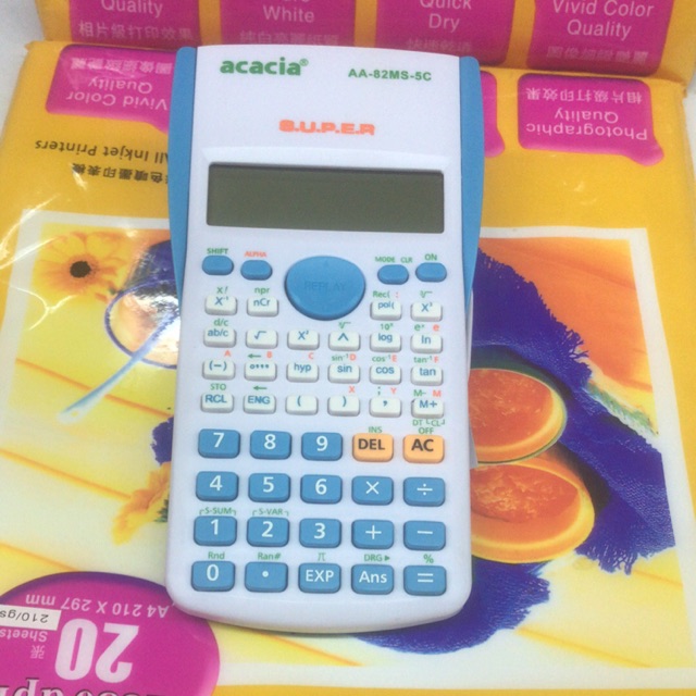 82MS Scientific calculator acacia | Shopee Philippines