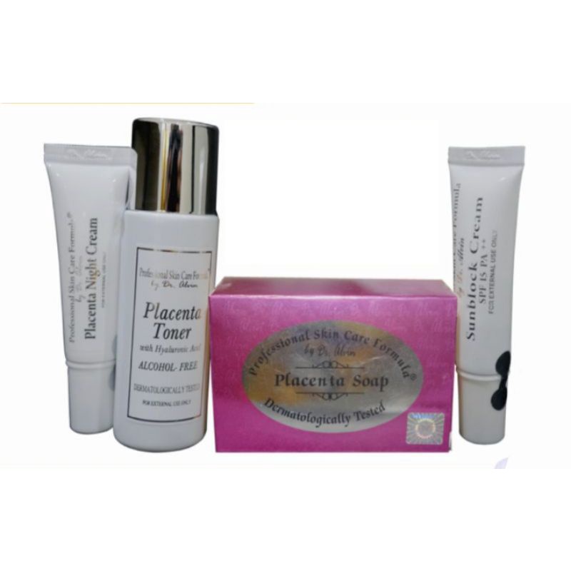 Doctor Alvin Placenta Set | Shopee Philippines