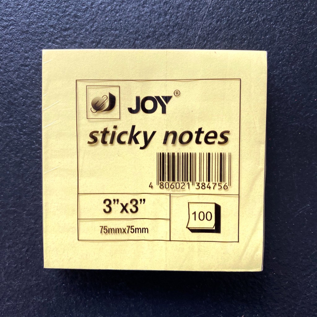 JOY Sticky Notes | Mr. Paper | Shopee Philippines