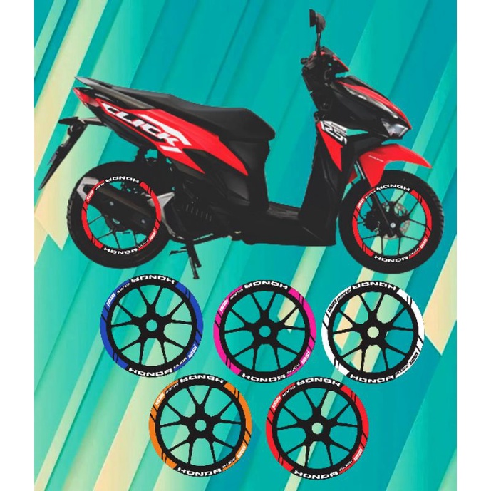 Honda click 125 mags sticker | Shopee Philippines