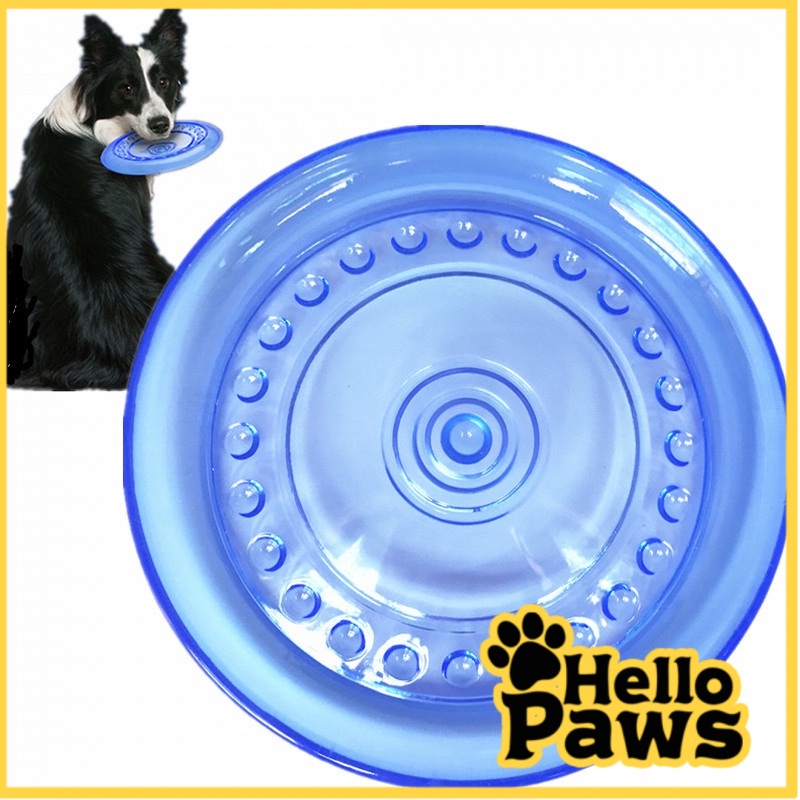 Hello Paws Ultimate Frisbee for Pet Dog Toy Random Color | Shopee ...