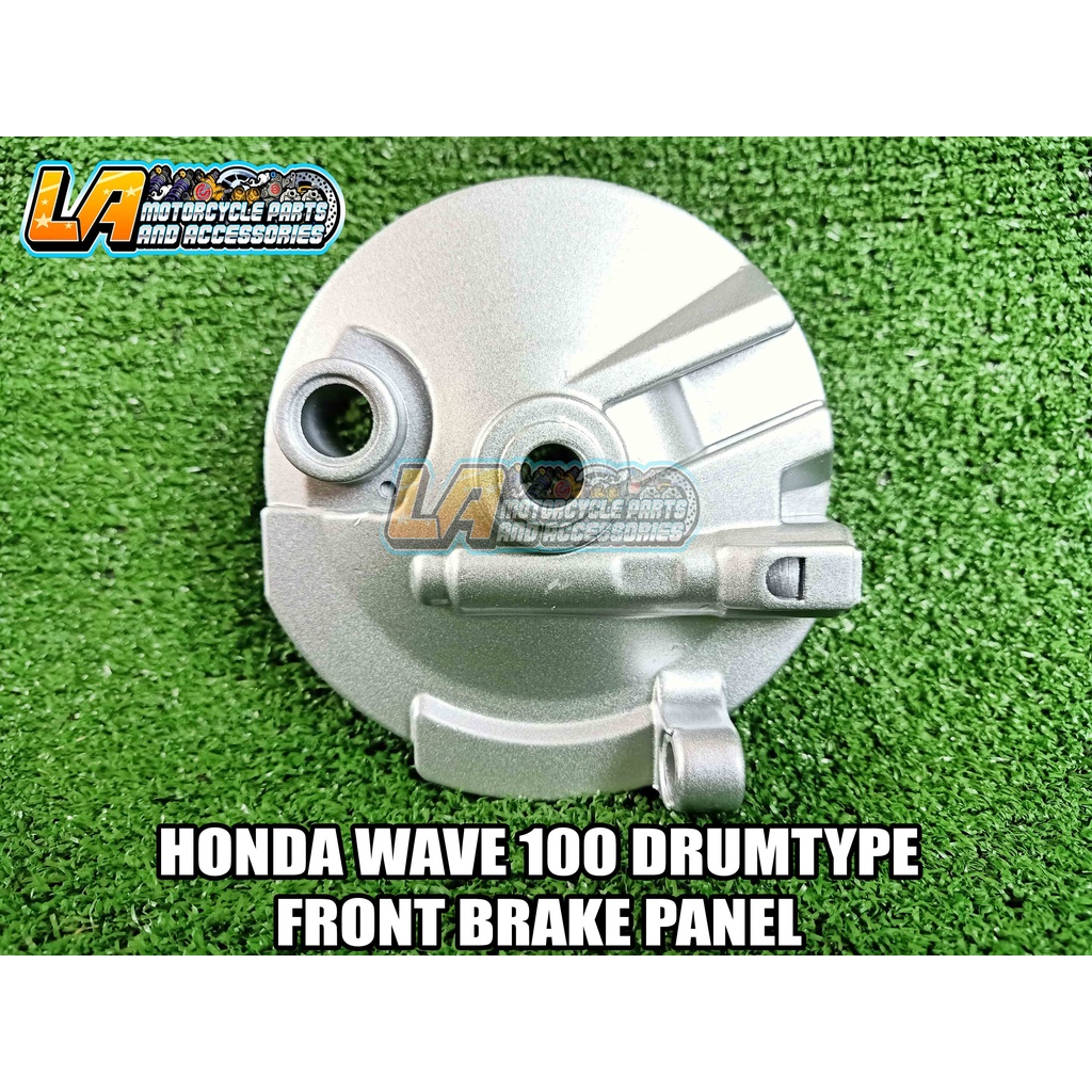 TTGR HONDA WAVE 100 DRUMBRAKE FRONT BRAKE PANEL | Shopee Philippines