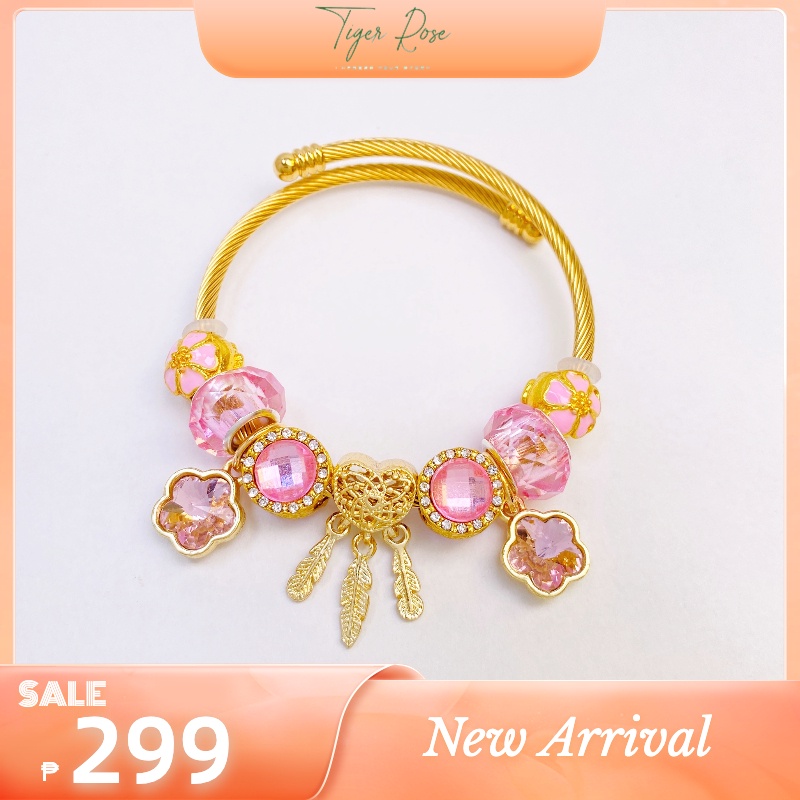 Tiger Rose DIY Wealth Health Protection Love Success Study Lucky Charms ...