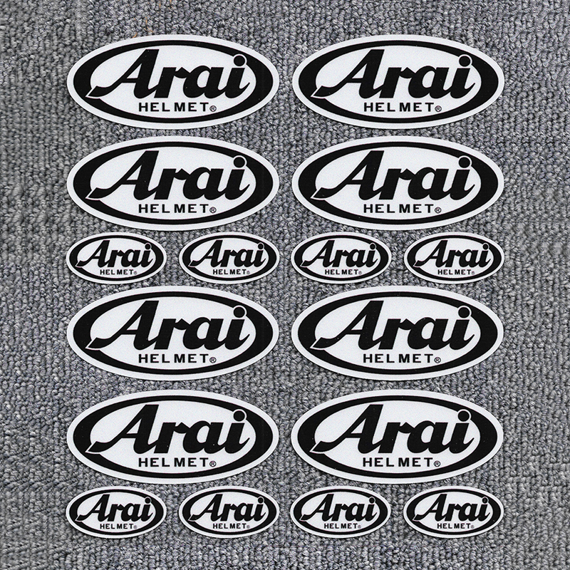 8Pcs/Set Reflective Waterproof Motorcycle Helmet Stickers&Decals Helmet ...