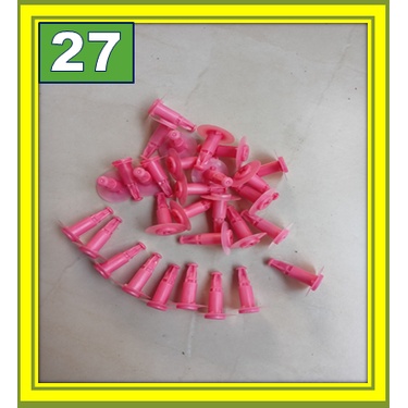 Toyota Innova reborn rear and front bumper bracket clips | Shopee ...