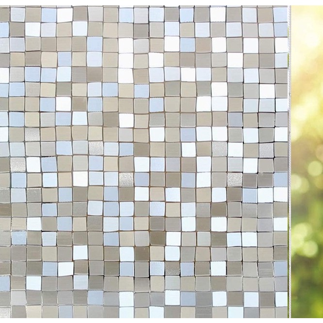 Window Film Sticker Static Privacy Glass Window Film Sticker for UV ...