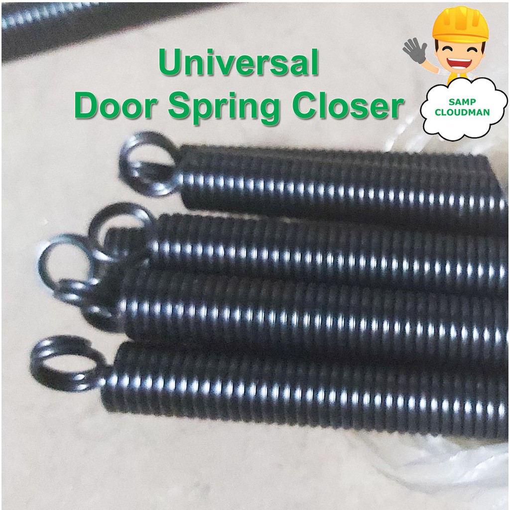 Universal Door Spring / Closer with Hooks No.4 - sold Per Piece Tension ...