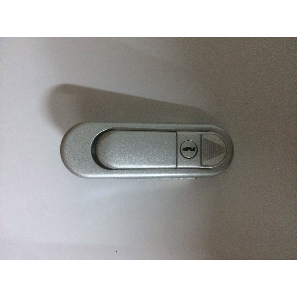Small AB 301 lock / AB 301-3-1 / White switch lock / Electrical cabinet ...