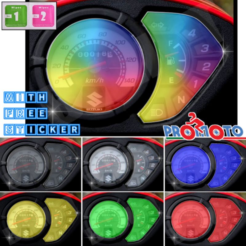 ( BUY 1 TAKE 1 ) Suzuki Smash 115 Panel Guage Protector | Shopee ...