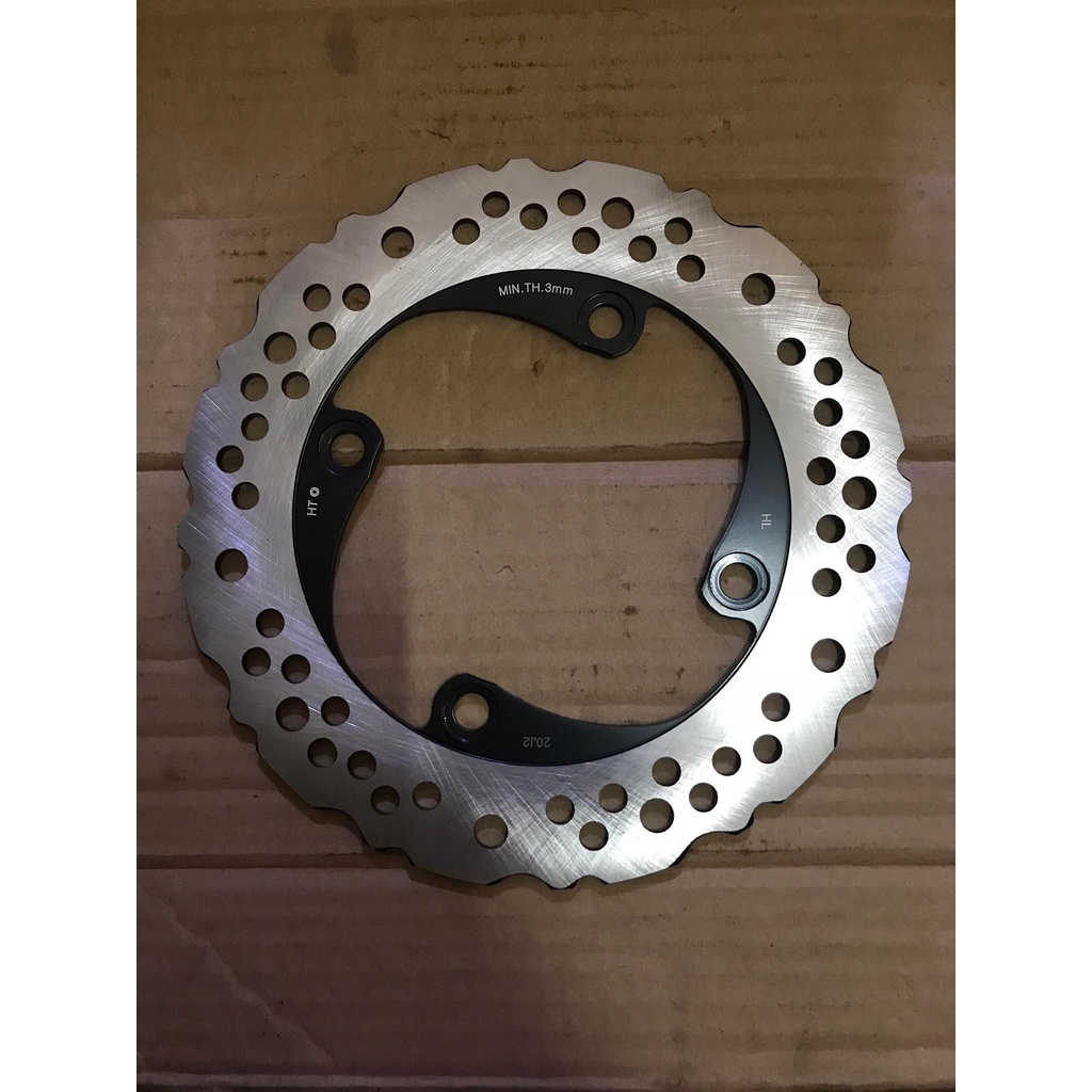 RUSI REAR ROTOR DISK PLATE FOR SIGMA 250 | Shopee Philippines