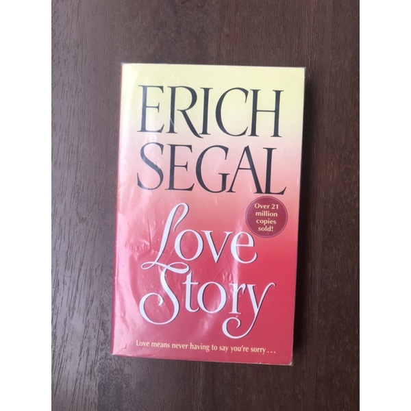 Love Story by Erich Segal Soft Cover New | Shopee Philippines