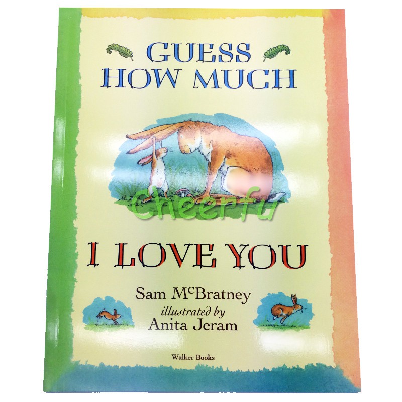 Guess How Much I Love You Kids Educational English Books | Shopee ...