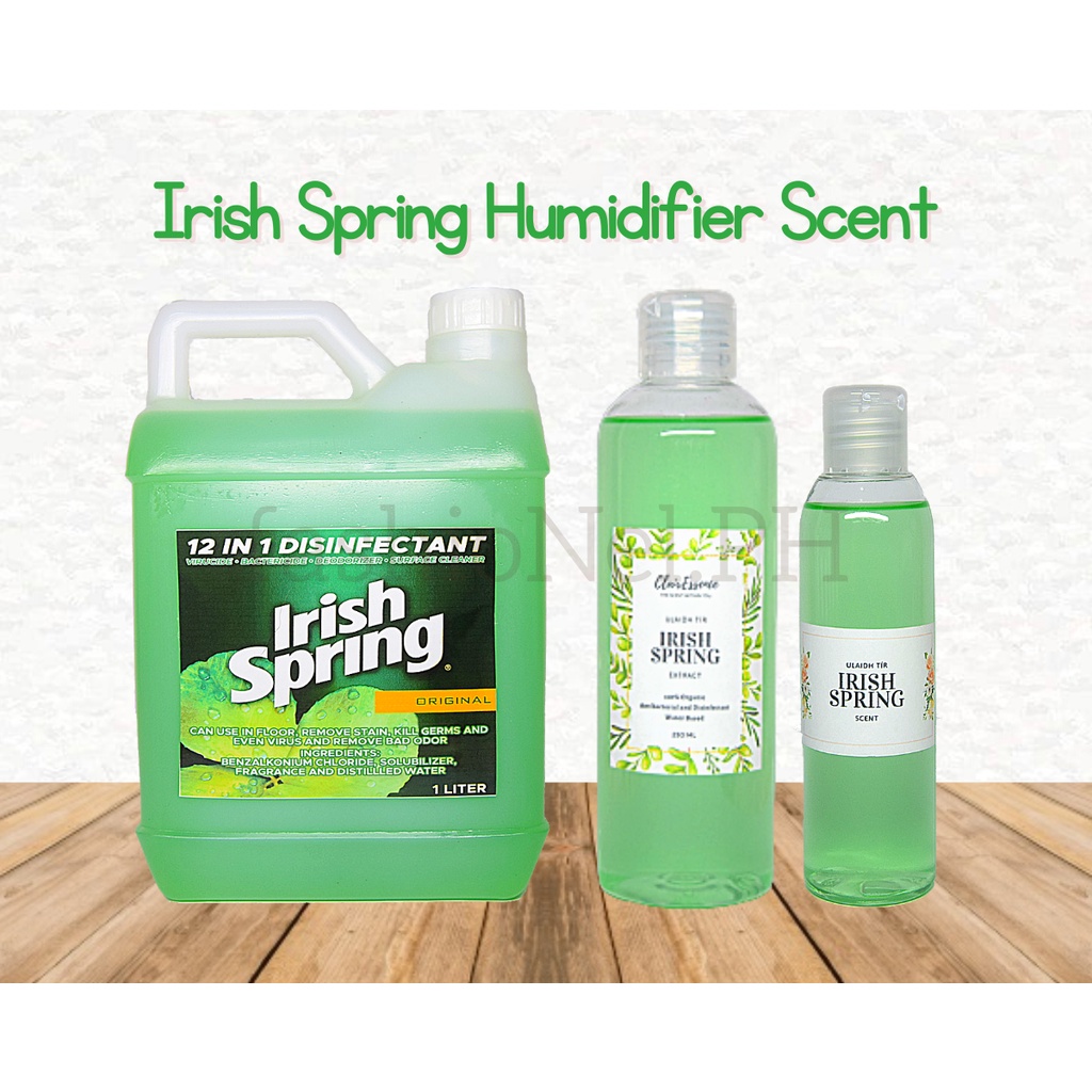 ClairEssence: IRIS SPRIN Scent Water Based Essential Oil for Humidifier ...