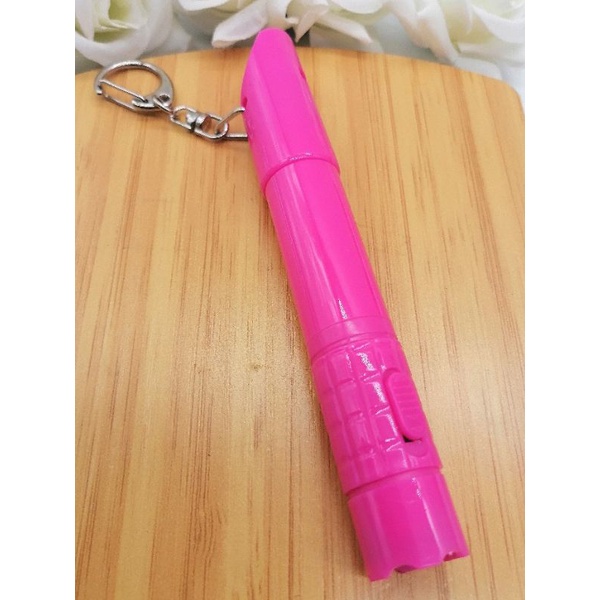 3in1 Multi Function Whistle Pen Flashlight w/ Keychain | Shopee Philippines