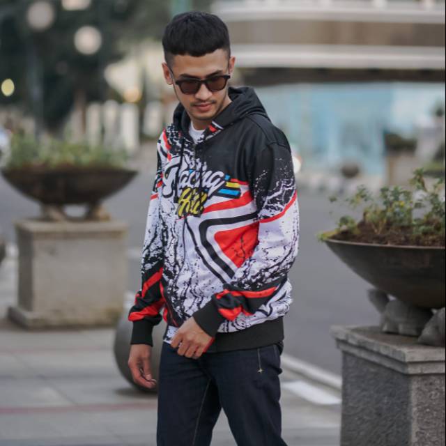 RACING HELL Lotto Premium Touring Jacket | Shopee Philippines
