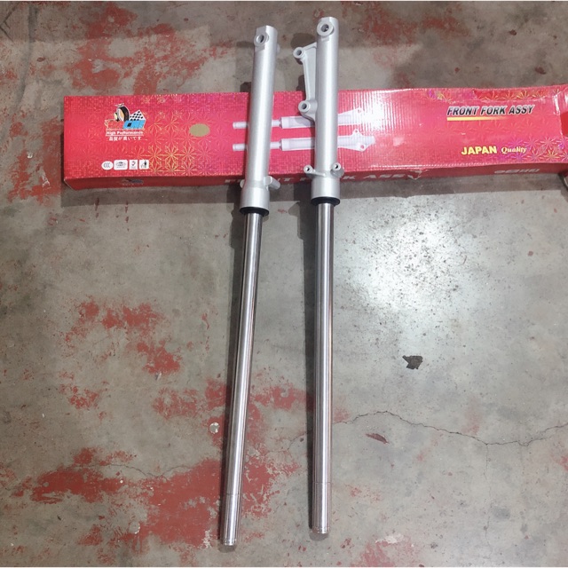 XRM110 FRONT SHOCK HACHI BRAND For Motorcycle Parts | Shopee Philippines