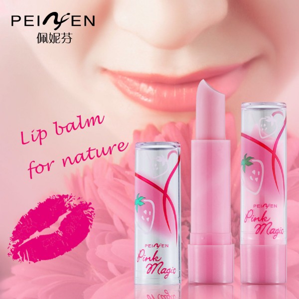 Mistine Pink Magic Lip Balm To Change The Popular Color From Mistine ...
