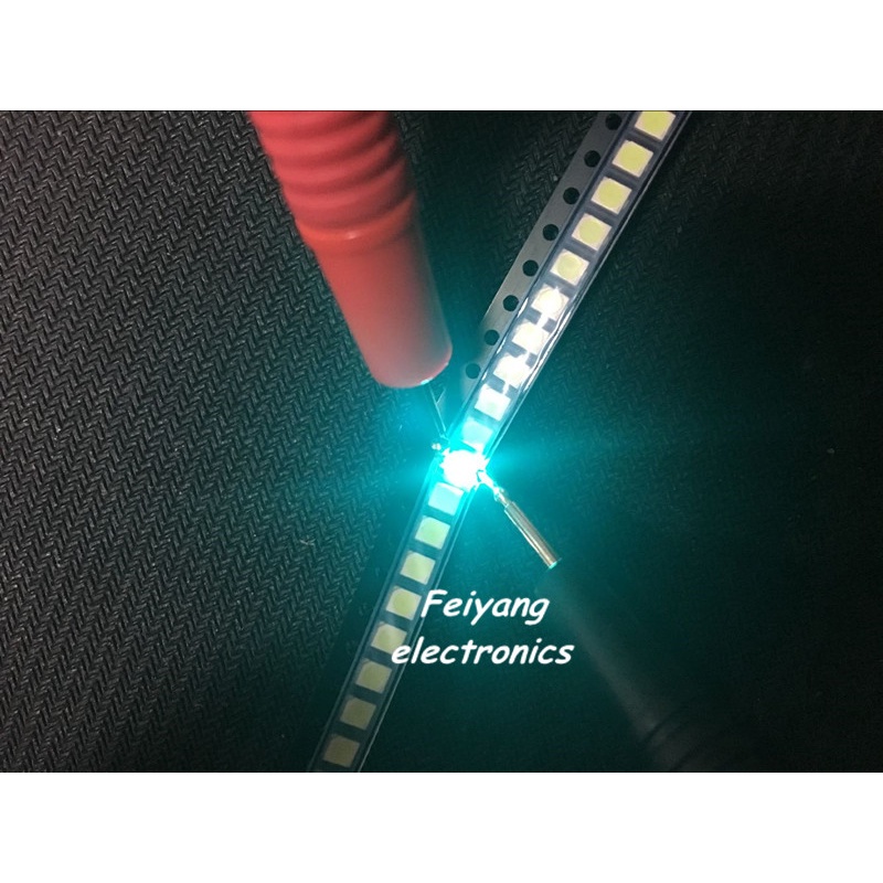 SMD LED 3528 Ice blue LED lamp beads Light emitting Diode Factory ...