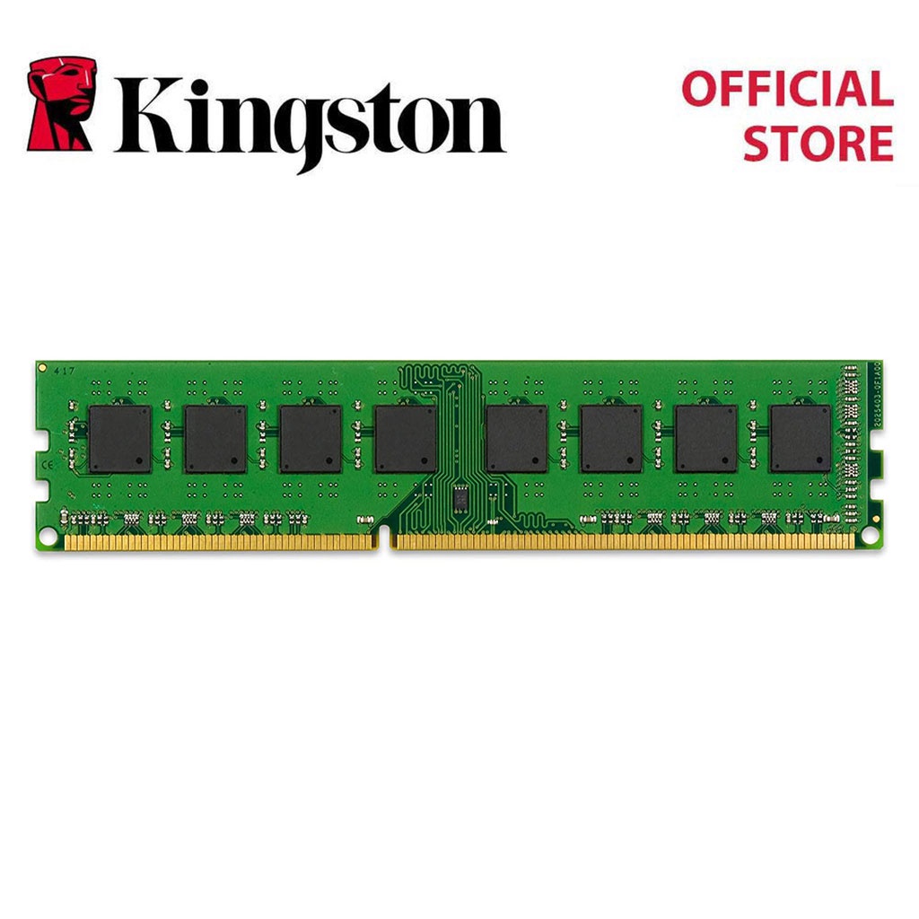 Kingston Memory 8GB 1600MHz DDR3L Non-ECC CL11 DIMM 1.35V Desktop Memory (KVR16LN11/8WP ...